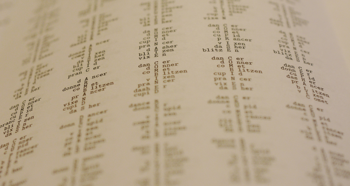 Matthew Conroy's Chapbooks